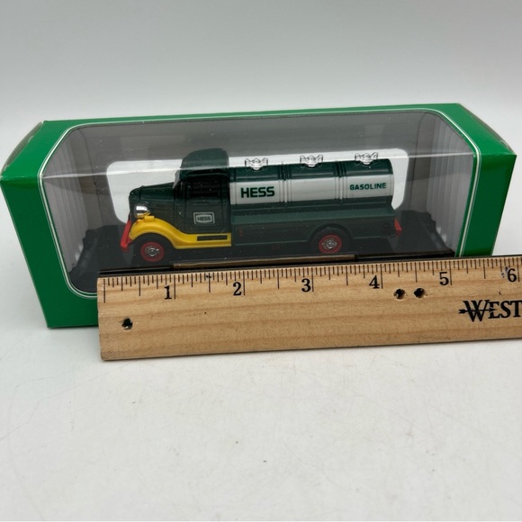 Hess | Toys | 200 Hess Miniature First Hess Truck Hess Mini Gas Truck ...